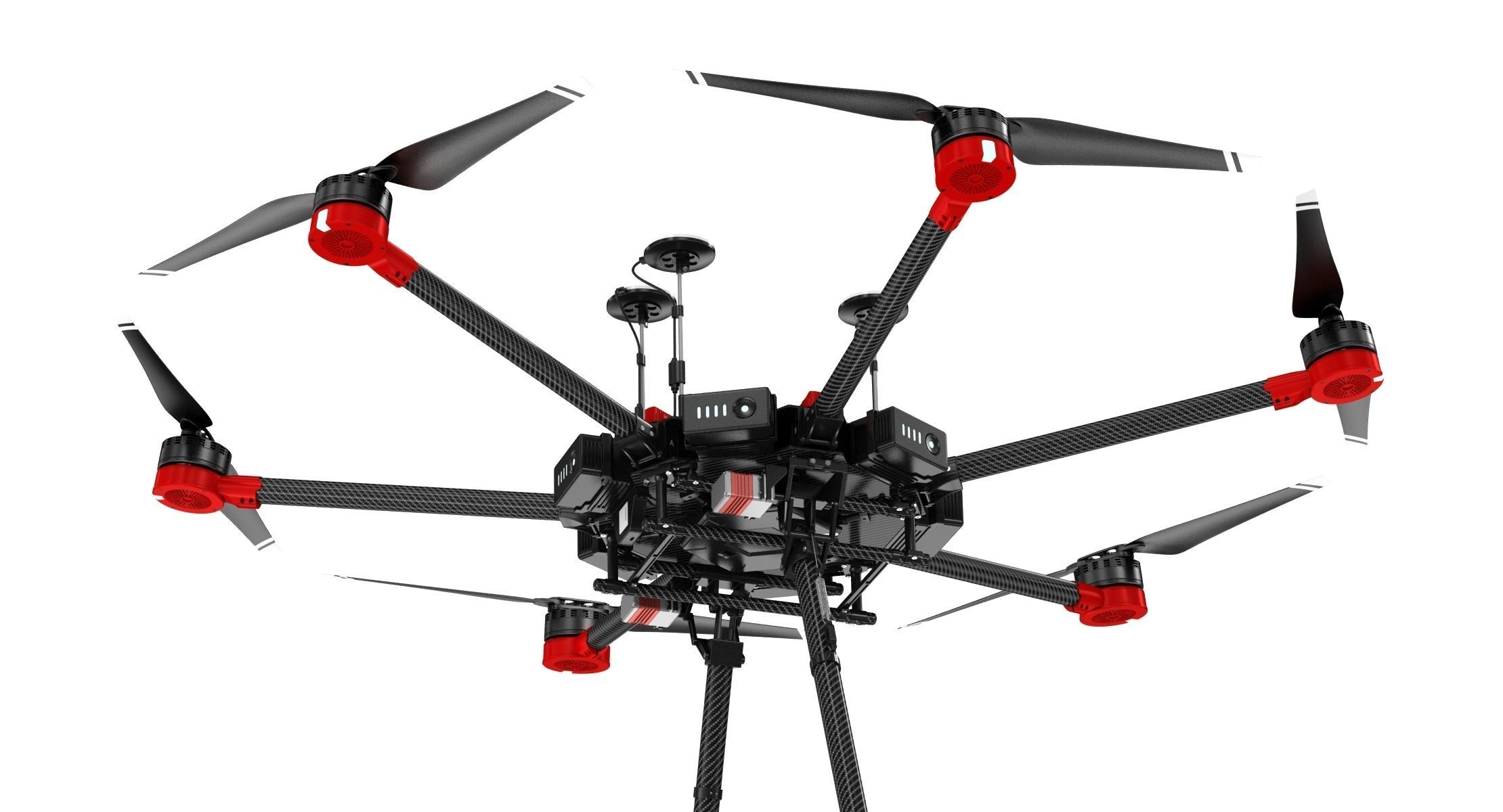 DJI Matrice 600 Pro 3D model | CGTrader