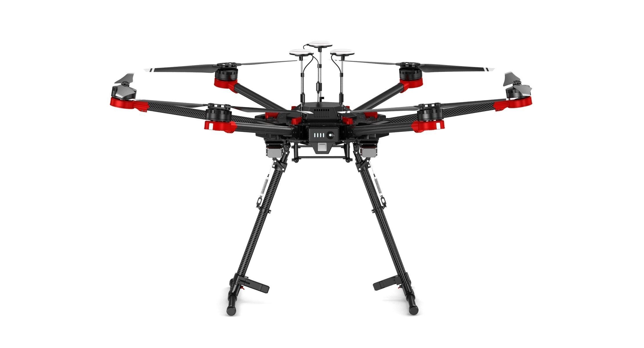 DJI Matrice 600 Pro 3D model | CGTrader