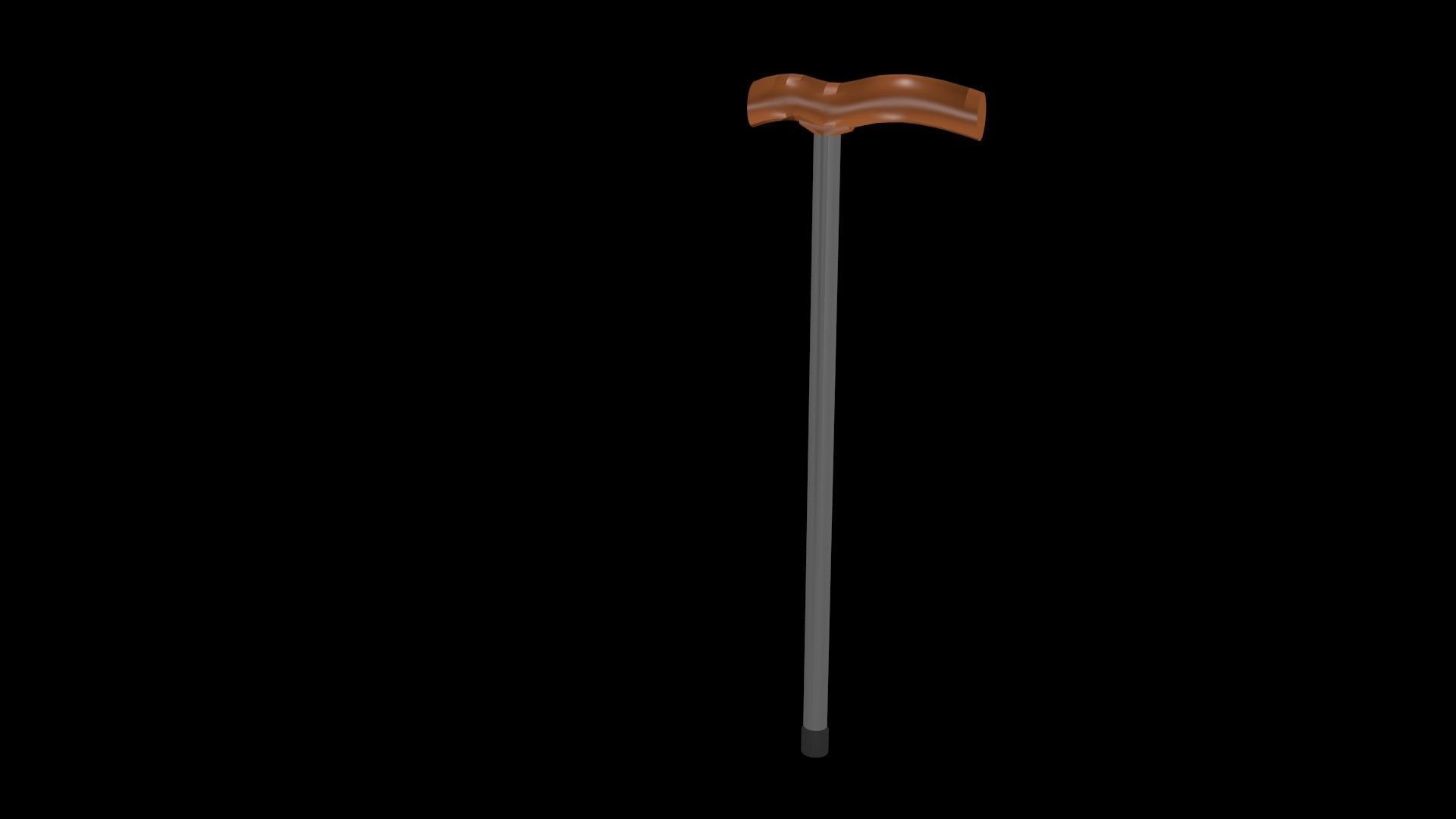 3D model Low poly cane VR / AR / low-poly | CGTrader