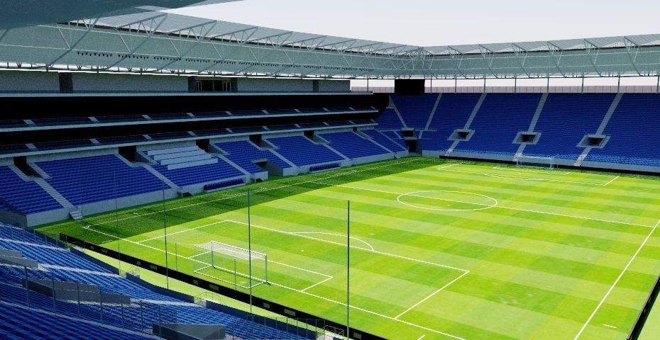 Pre Zero Arena - Hoffenheim Germany 3D model | CGTrader