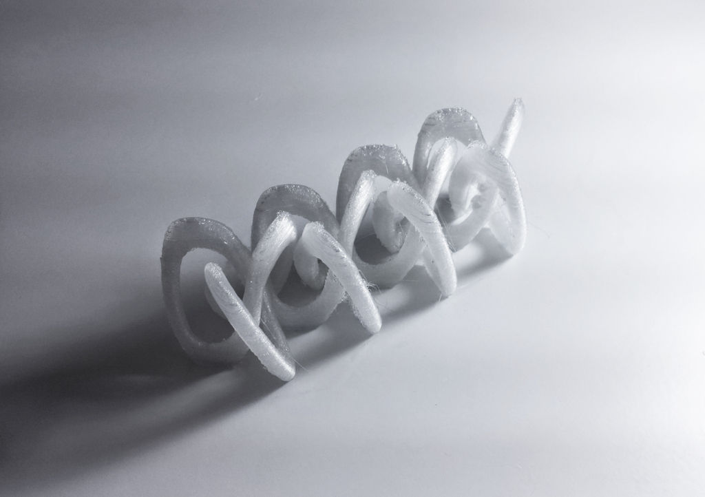Torus Knot Chain 3D model 3D printable | CGTrader