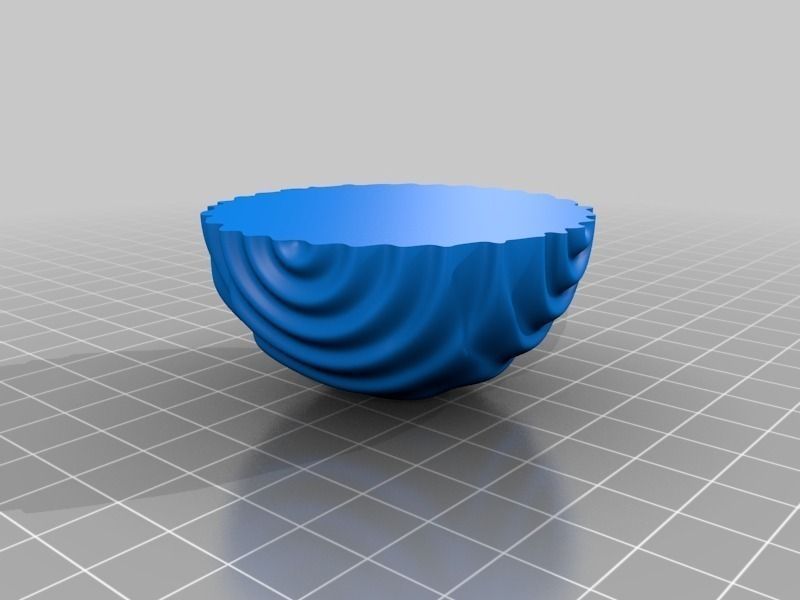 Hemisphere Bowl 3D model 3D printable | CGTrader
