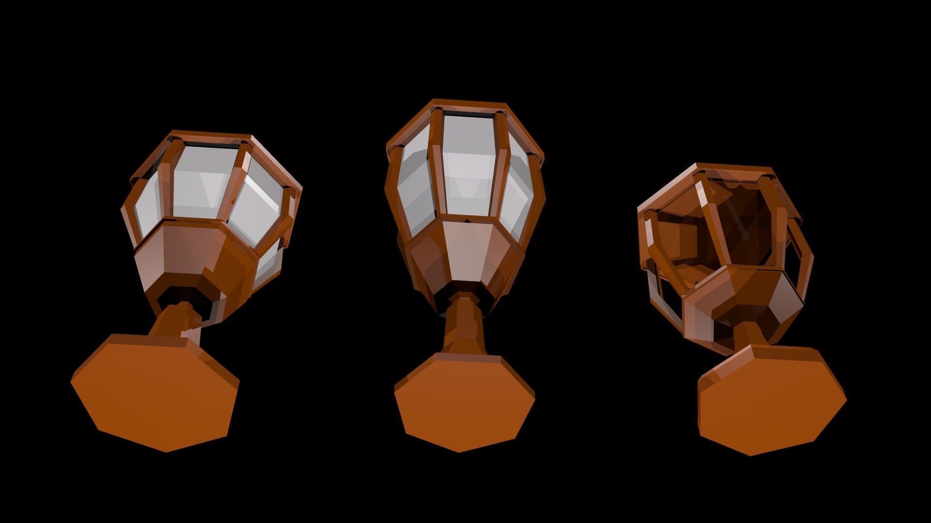 3D model Low poly lights VR / AR / low-poly | CGTrader