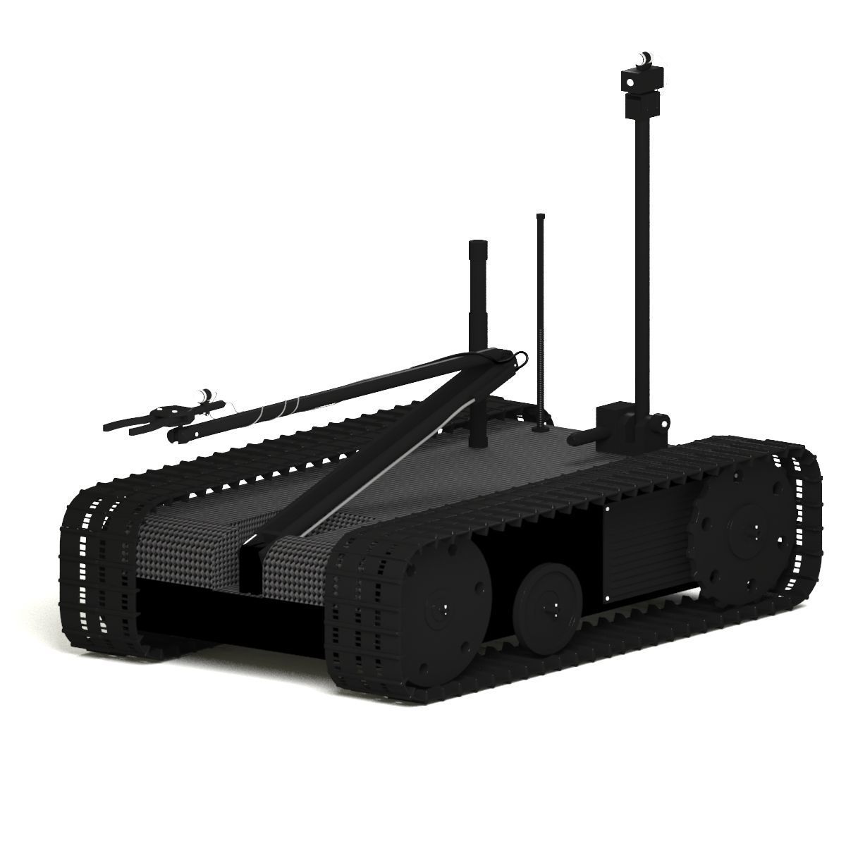 Talon Robot 3D model | CGTrader