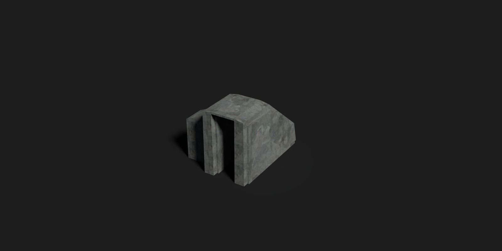 3D model Moon Base VR / AR / low-poly | CGTrader