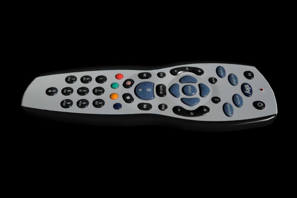 3D model remote controller VR / AR / low-poly | CGTrader