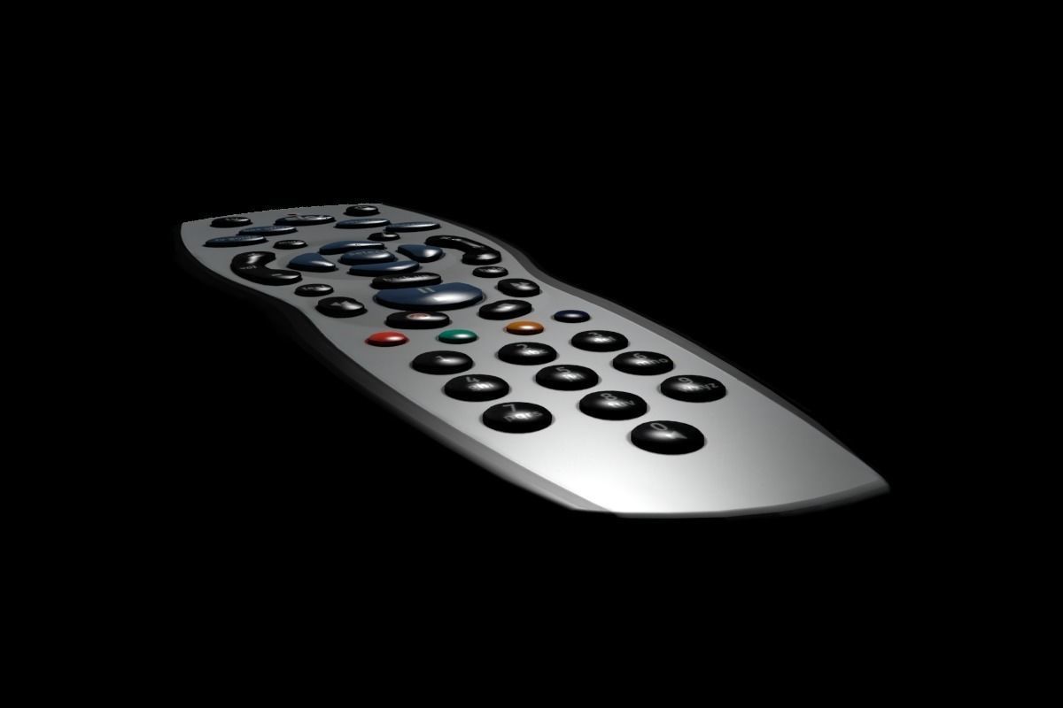 3D model remote controller VR / AR / low-poly | CGTrader