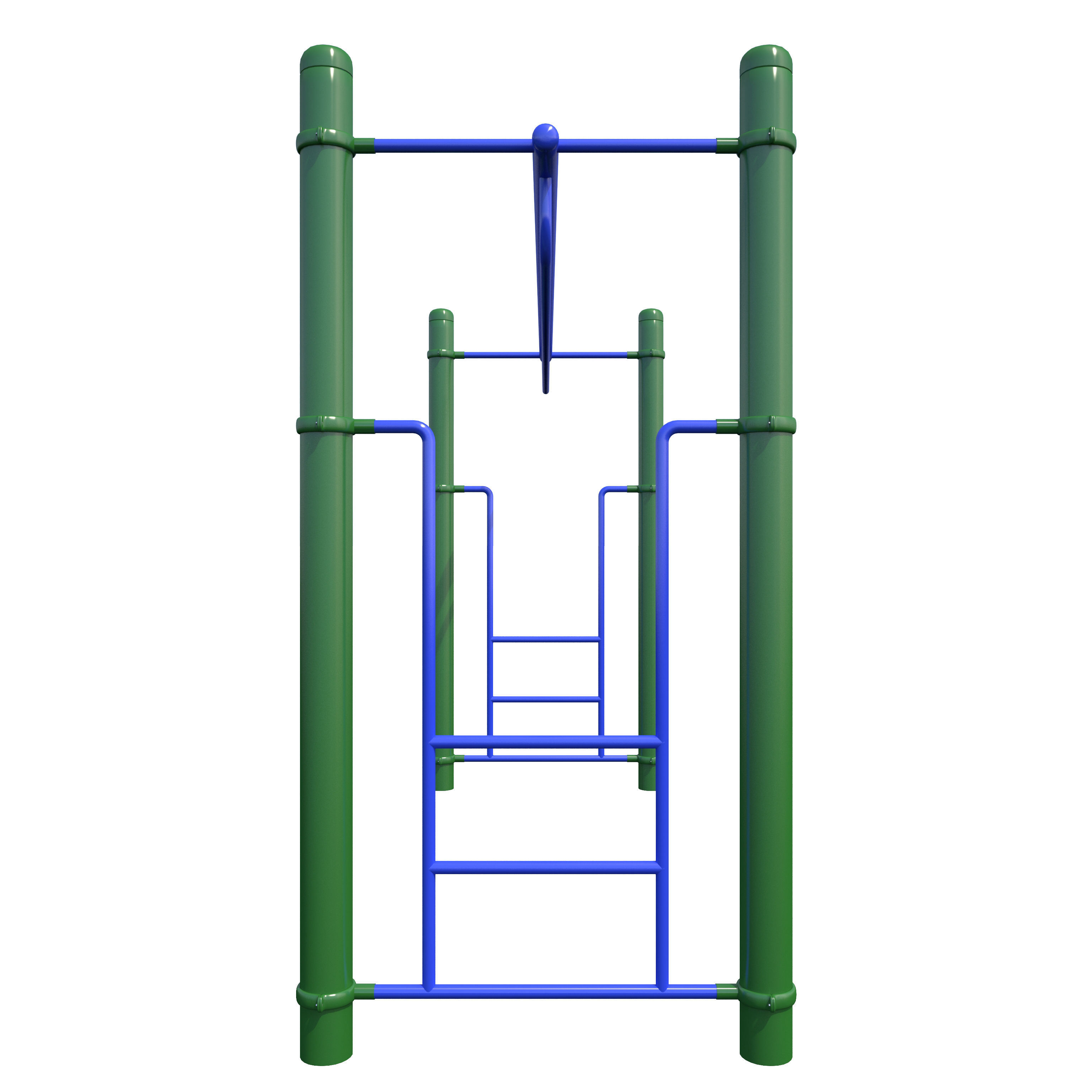 Monkey Bars-009 3D model | CGTrader