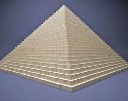 Pyramid 3D Models | CGTrader