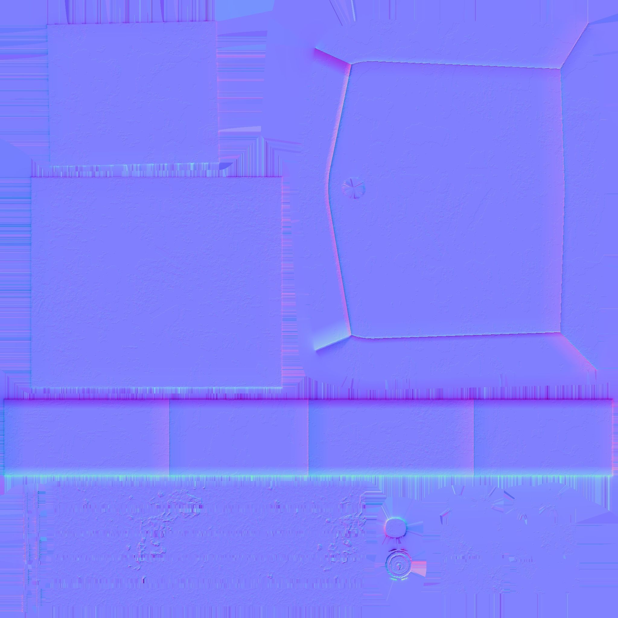 3D model ELECTRIC BOX - LOW POLY GAME ASSET VR / AR / low-poly | CGTrader