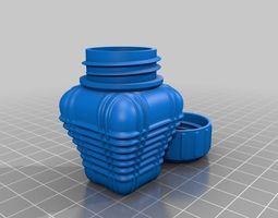 Screw cap 3D Print Models | CGTrader
