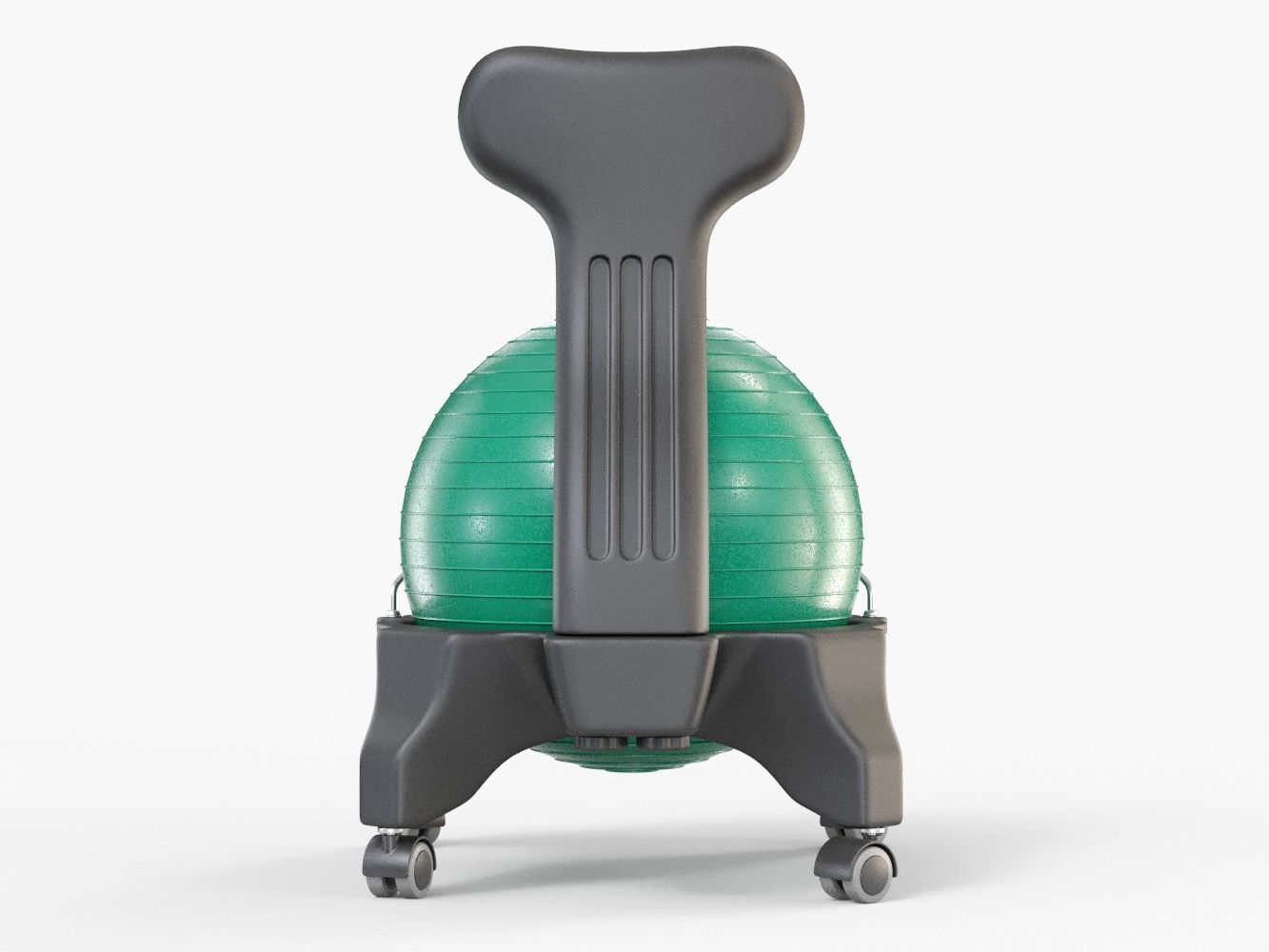 Gym Ball Office Chair 3D model | CGTrader