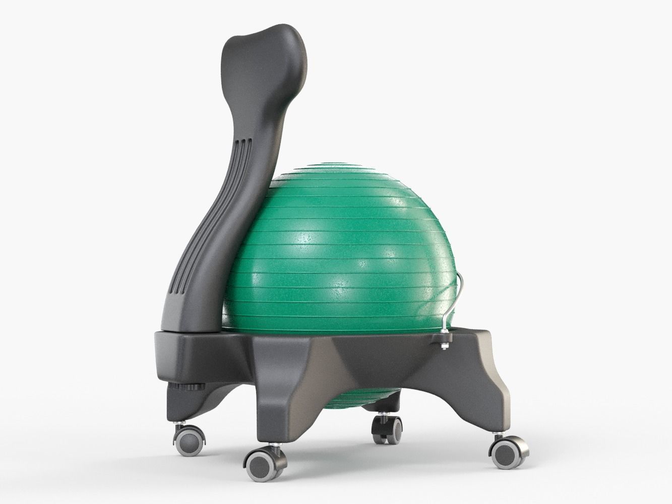 Gym Ball Office Chair 3D model | CGTrader