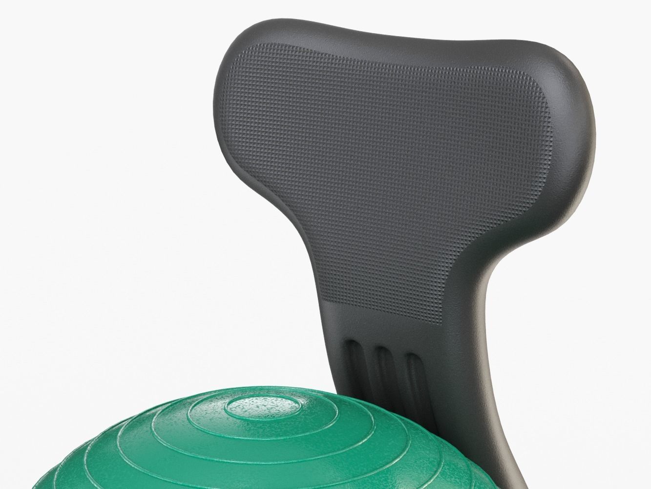 Gym Ball Office Chair 3D model | CGTrader
