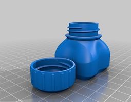Bottle cap 3D Printing Models | CGTrader