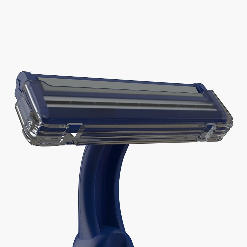 Gillette Blue II 3D model | CGTrader