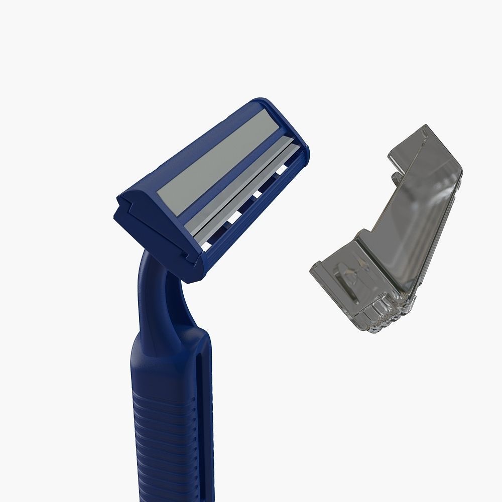 Gillette Blue II 3D model | CGTrader