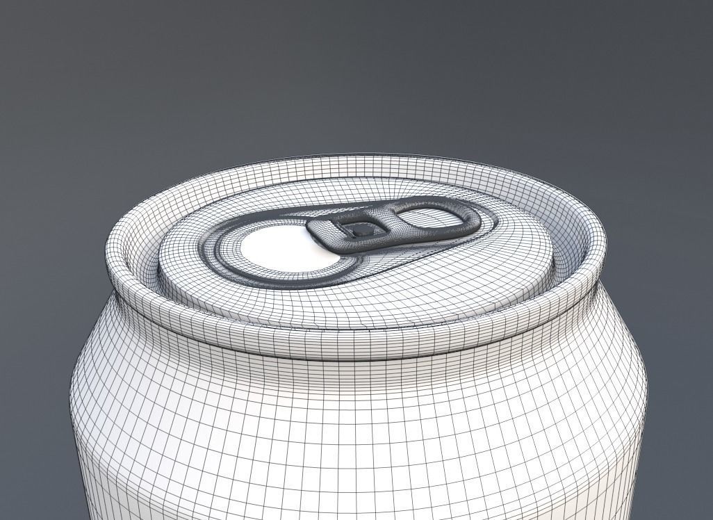 3D model Pepsi Can VR / AR / low-poly | CGTrader