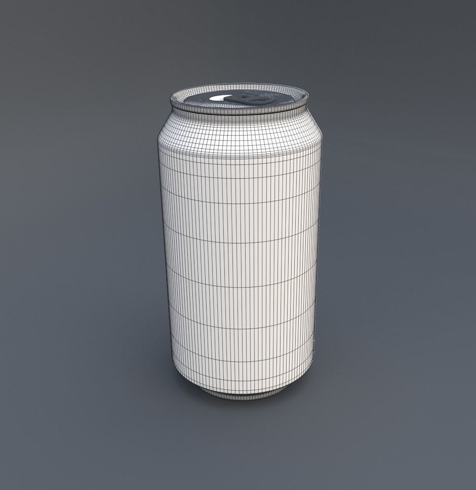 3D model Pepsi Can VR / AR / low-poly | CGTrader