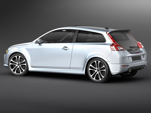 Volvo C30 3D model | CGTrader