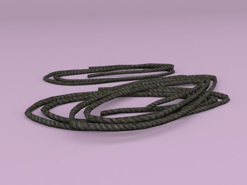 3D model Lowpoly Rope Models VR / AR / low-poly | CGTrader