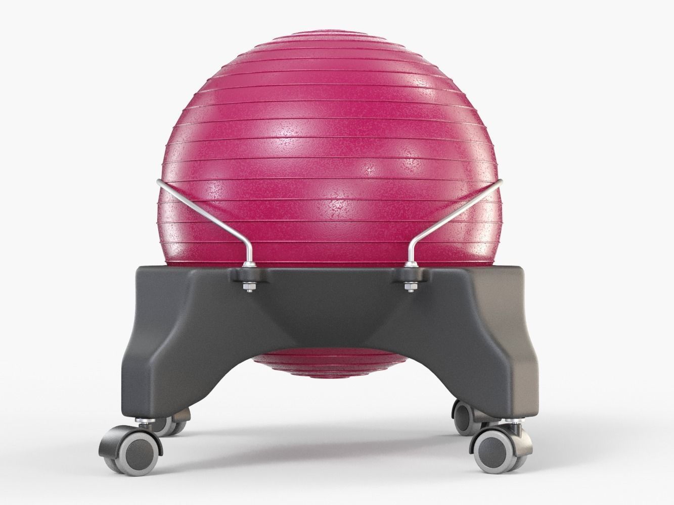 Exercise Ball Office Chairs Collection 3D model | CGTrader