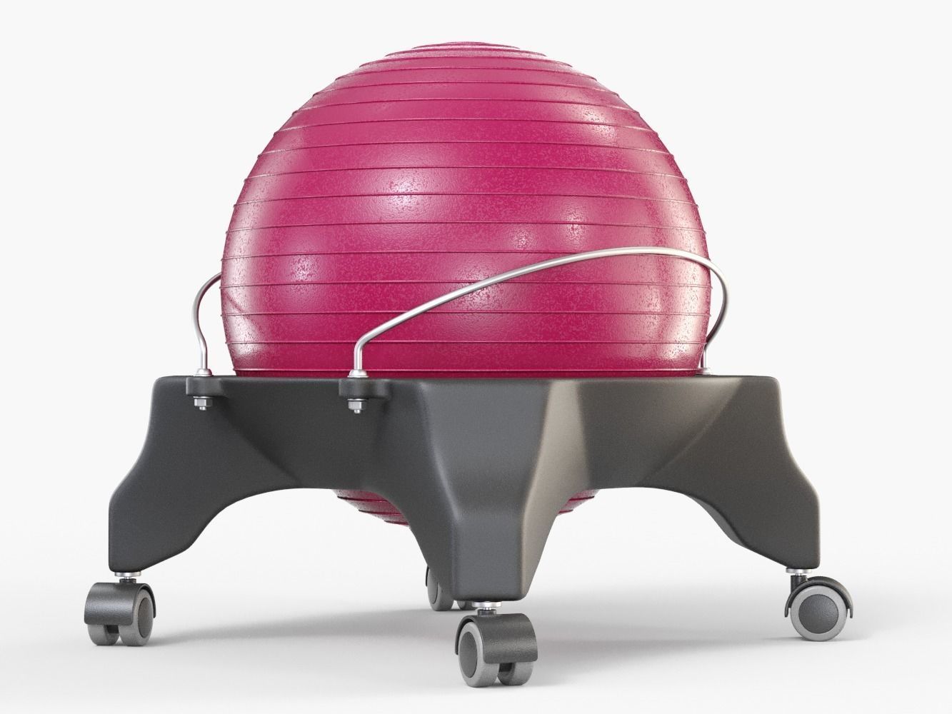 Exercise Ball Office Chairs Collection 3D model | CGTrader