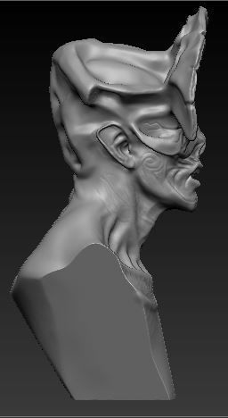 Angel of Death 3D model 3D printable | CGTrader