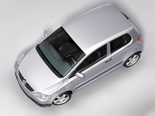 Volkswagen Fox 3D model | CGTrader
