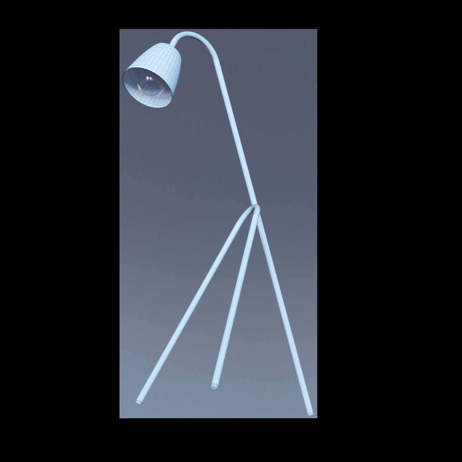 3D model TK Lighting 2981 Lami Gray 1 VR / AR / low-poly | CGTrader