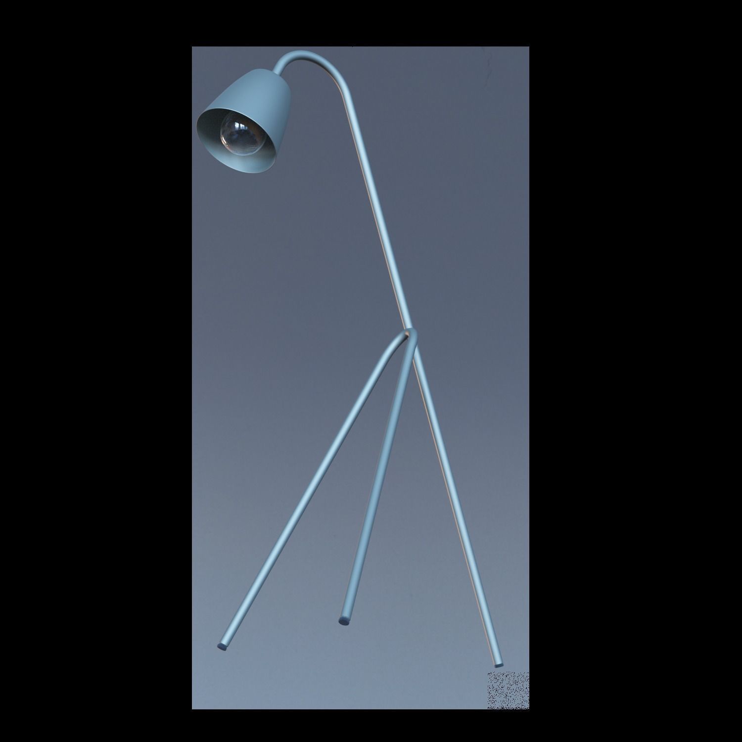 3D model TK Lighting 2981 Lami Gray 1 VR / AR / low-poly | CGTrader