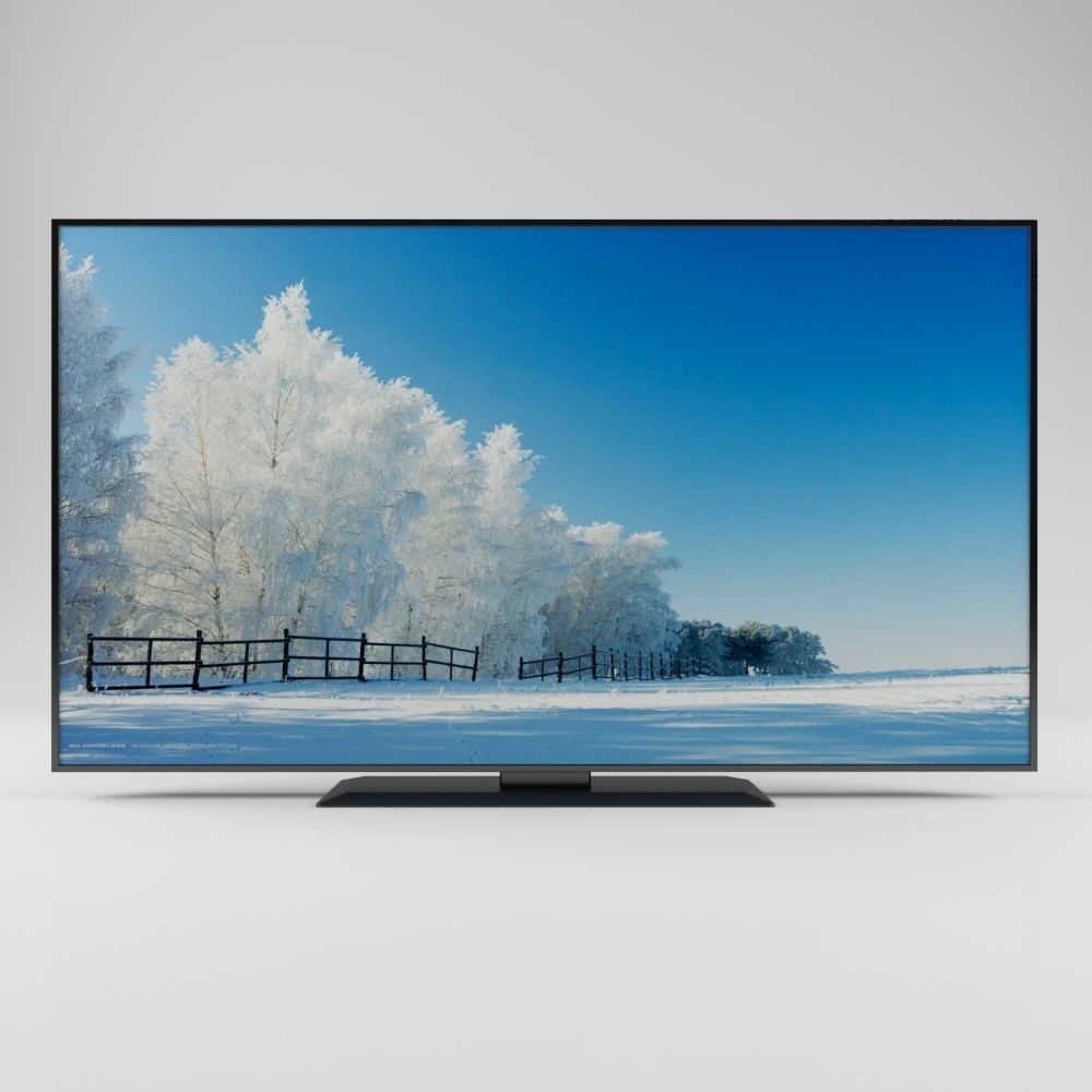 Huge TV 3D model | CGTrader