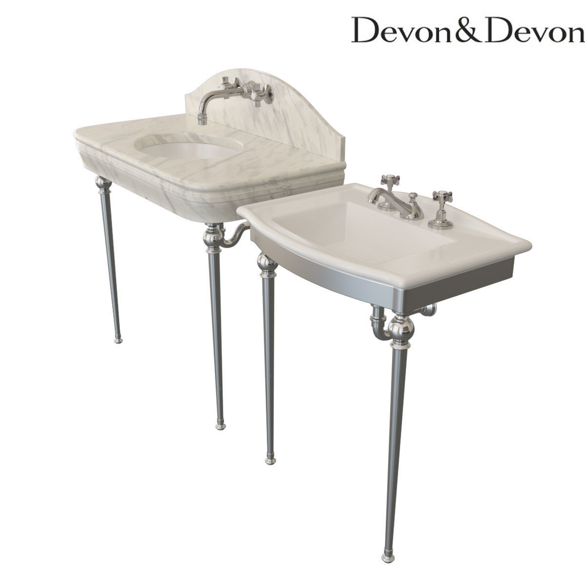 Devon and devon PALACE CONSOLE 3D model | CGTrader
