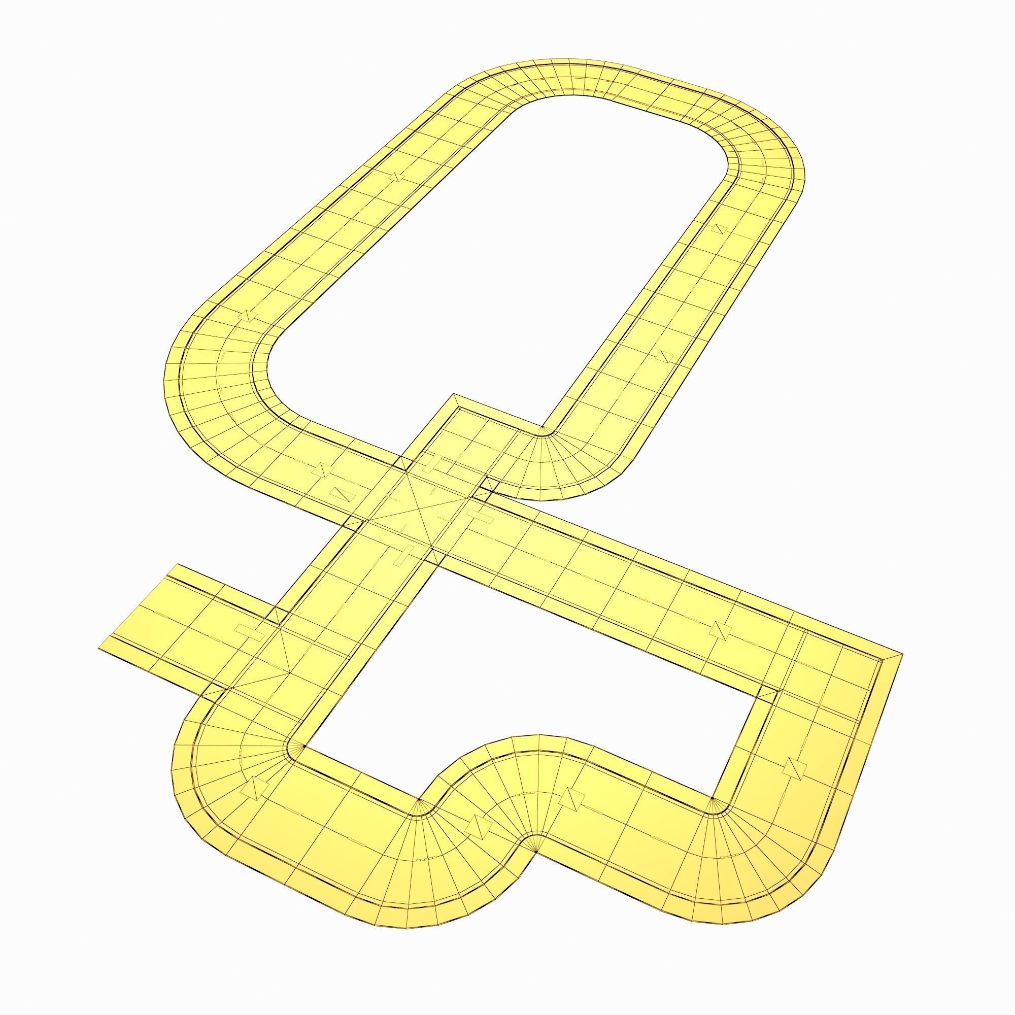 3D model Road Modules PBR Pack VR / AR / low-poly | CGTrader