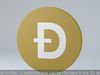 Dogecoin Crypto Currency 3D Logo 3D model | CGTrader