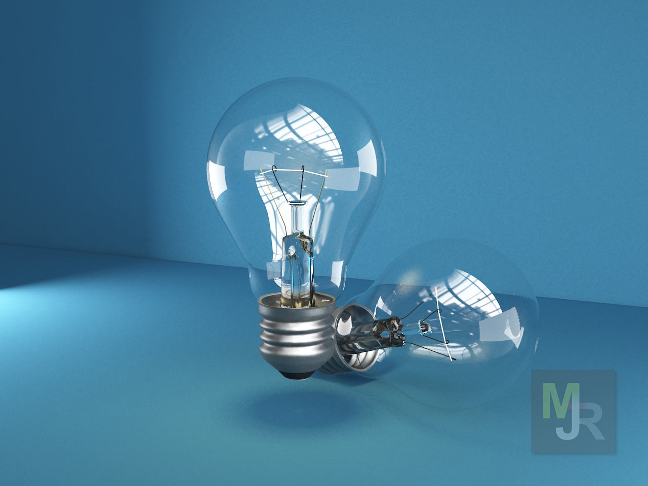 Light Bulb free 3D model | CGTrader