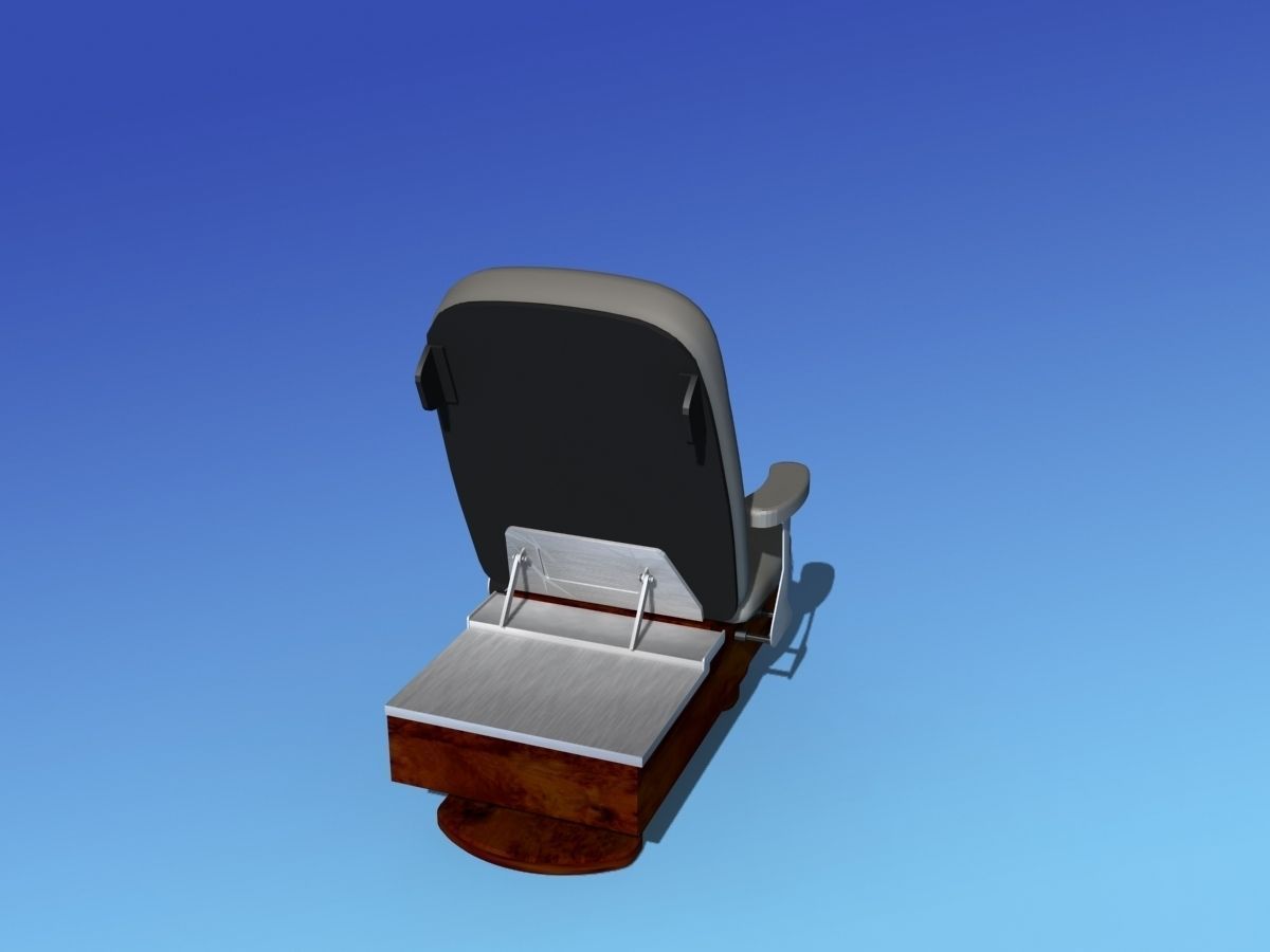 Medical Exam Chair 3D model rigged | CGTrader