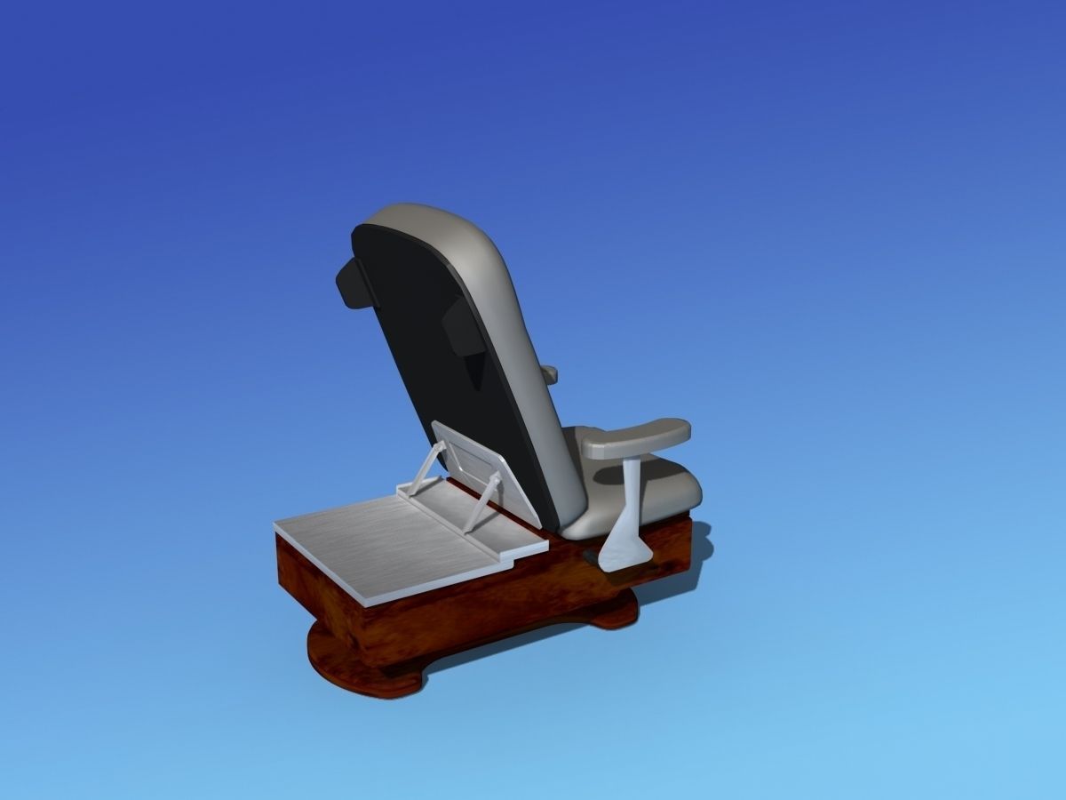 Medical Exam Chair 3D model rigged | CGTrader