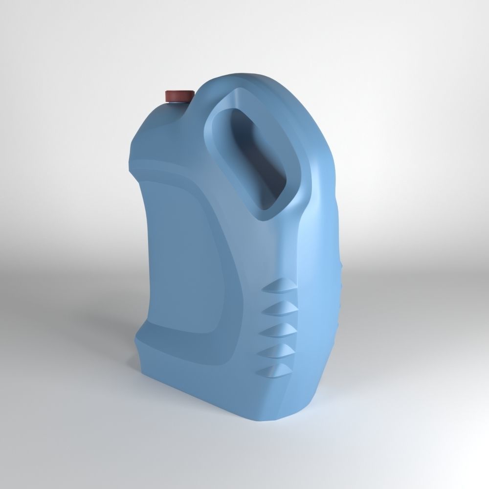 Canister for oil 3D model 3D printable | CGTrader