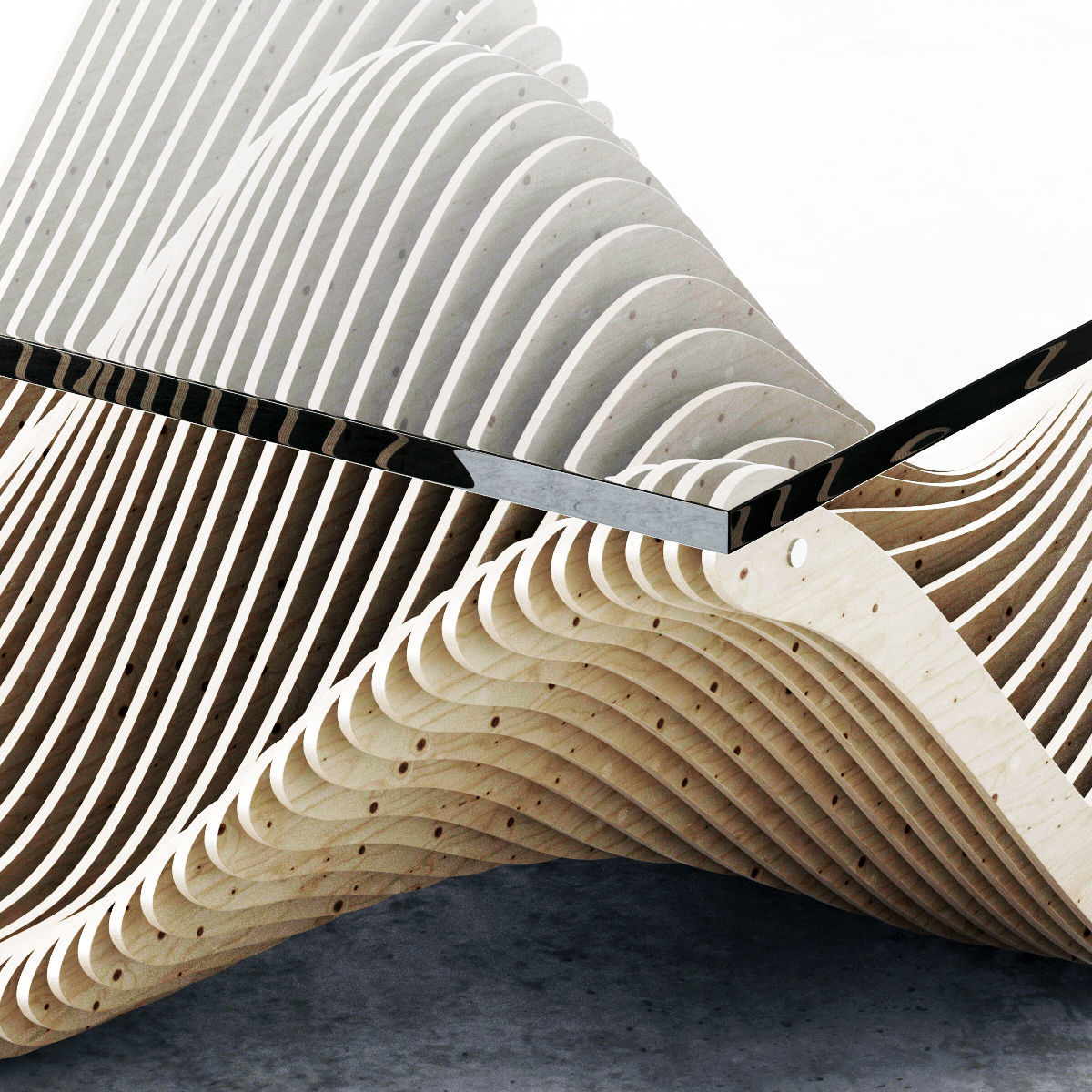 Parametric table n1 3D model | CGTrader