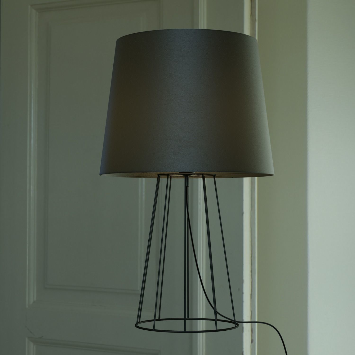 3D model Tabletop lamp TK lighting sweet biurkowa 2884 VR / AR / low ...