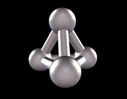 Tetrahedron 3D Models | CGTrader