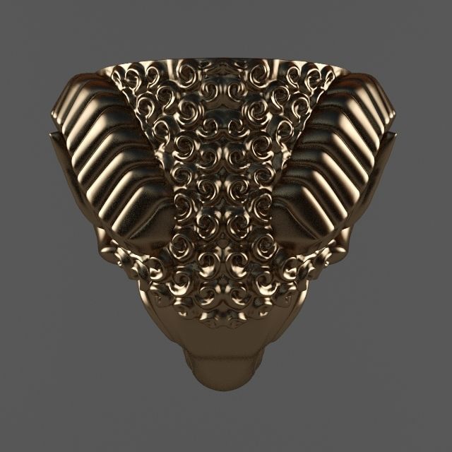 rams head 3D model 3D printable | CGTrader