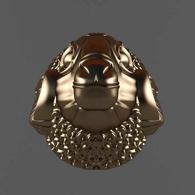 rams head 3D model 3D printable | CGTrader