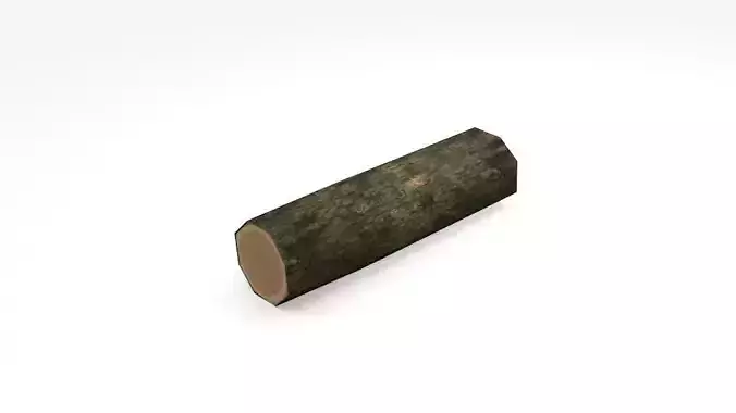 Log lowpoly model free VR / AR / low-poly 3D model | CGTrader