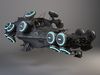 Matrix Howership Movie Spaceshp 3D model | CGTrader