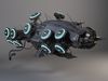 Matrix Howership Movie Spaceshp 3D model | CGTrader