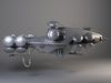 Matrix Howership Movie Spaceshp 3D model | CGTrader