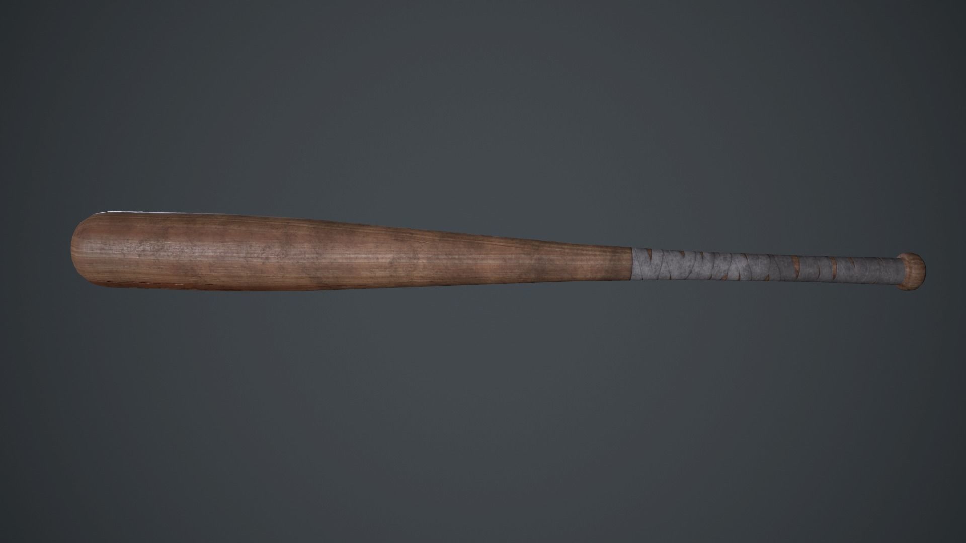 3D model Baseball Bat PBR Game Ready VR / AR / low-poly | CGTrader