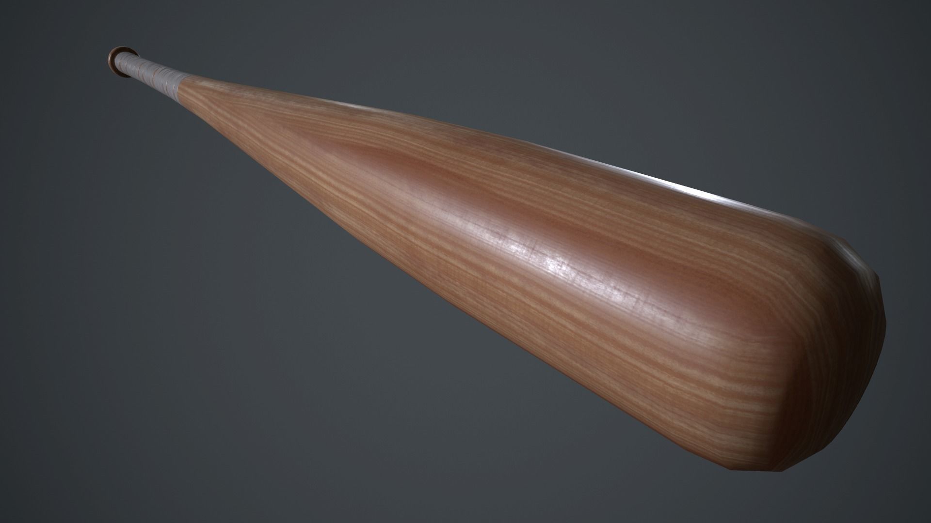 3D model Baseball Bat PBR Game Ready VR / AR / low-poly | CGTrader